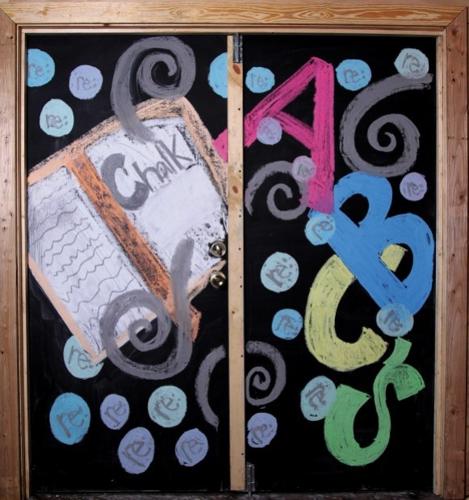 The ABCs of chalkboard paint projects