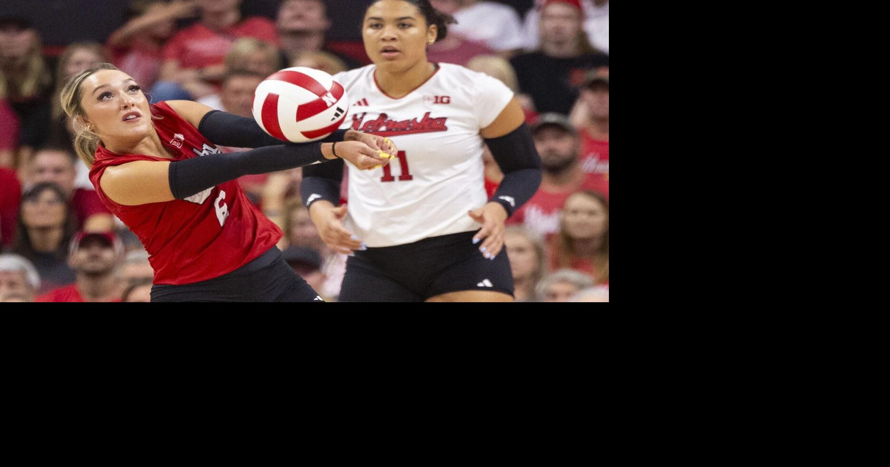 Nebraska volleyball's offense starts with clean passing