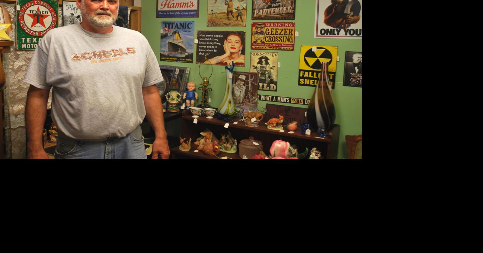 Flea Market offers variety of products