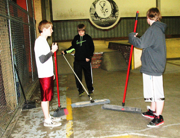 Local students learn lessons during ministry opportunities