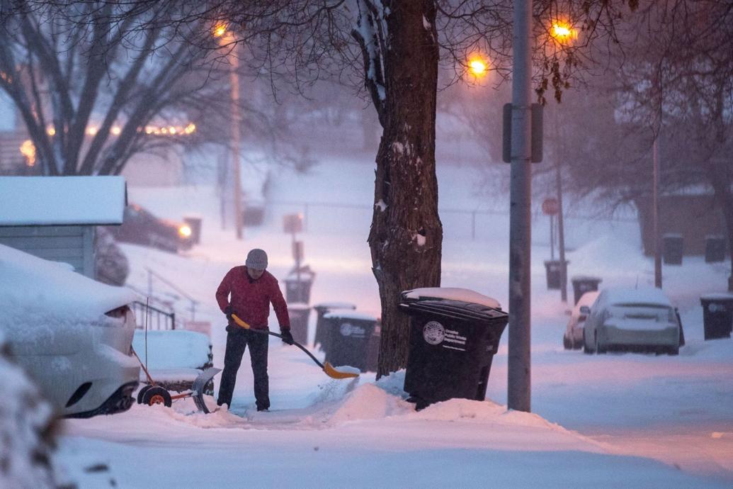 Photos: Major snowstorm impacts Nebraska