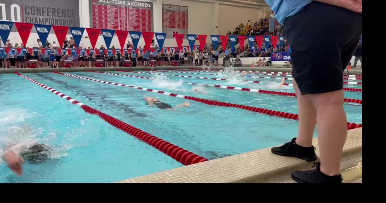 Fremont swimming reaches new heights