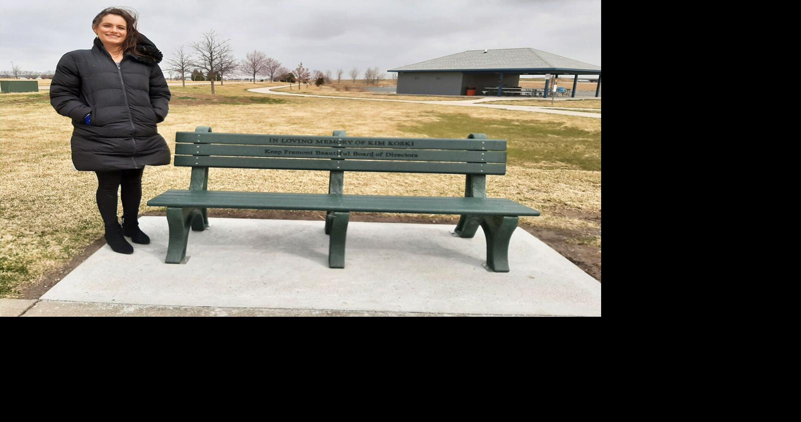 Bench dedication to pay tribute to Kim Koski