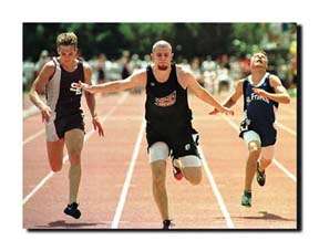 Probasco dominates Class D sprints