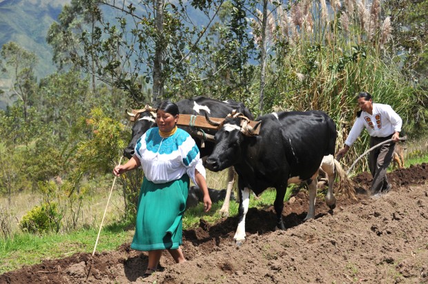 Jacobs learns traditions and beliefs of the Pueblo Caranqui people