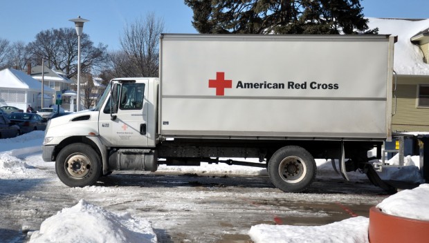 Area residents donate blood during drive