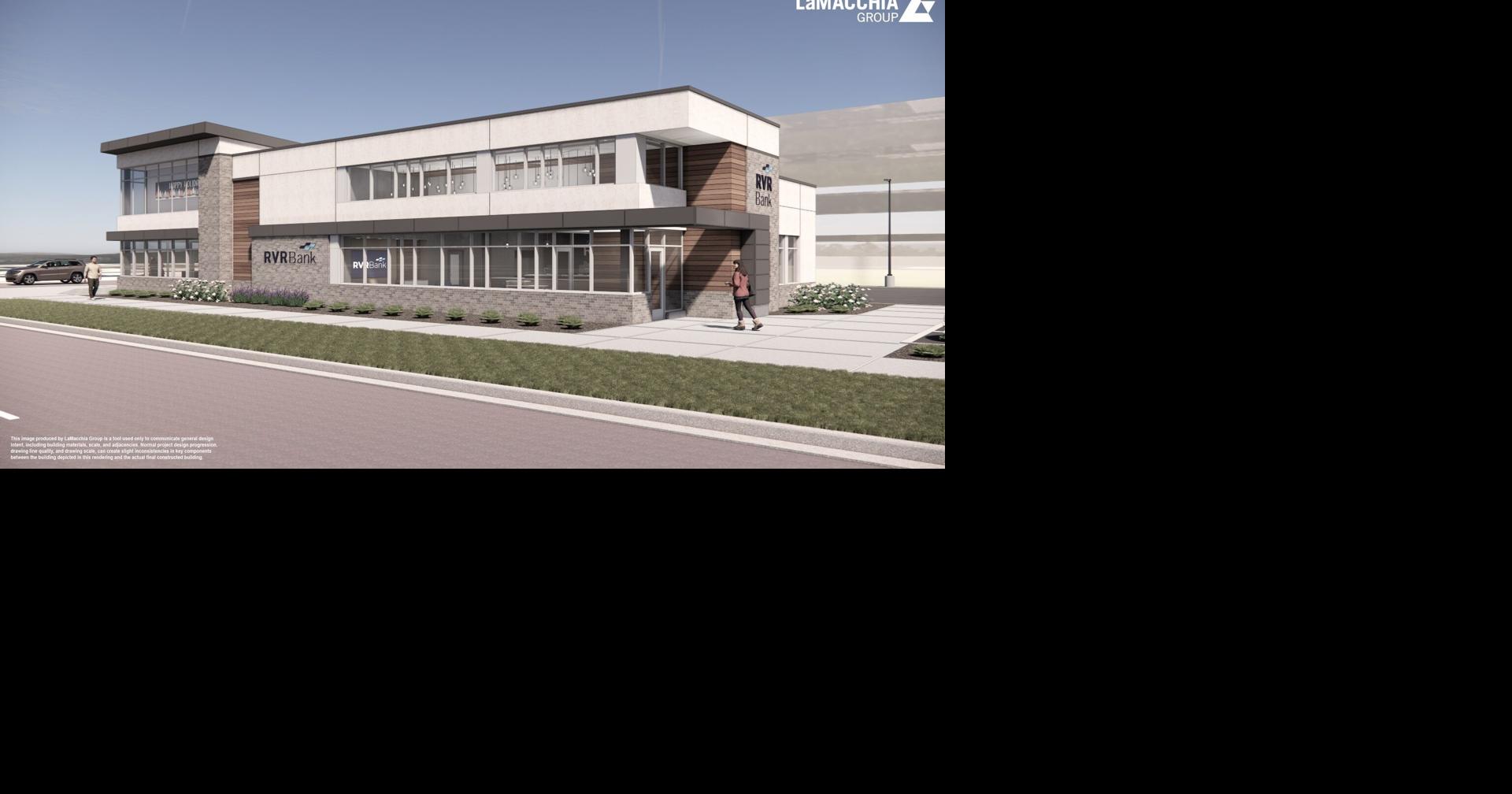 RVR Bank officially announces the construction of a new downtown ...