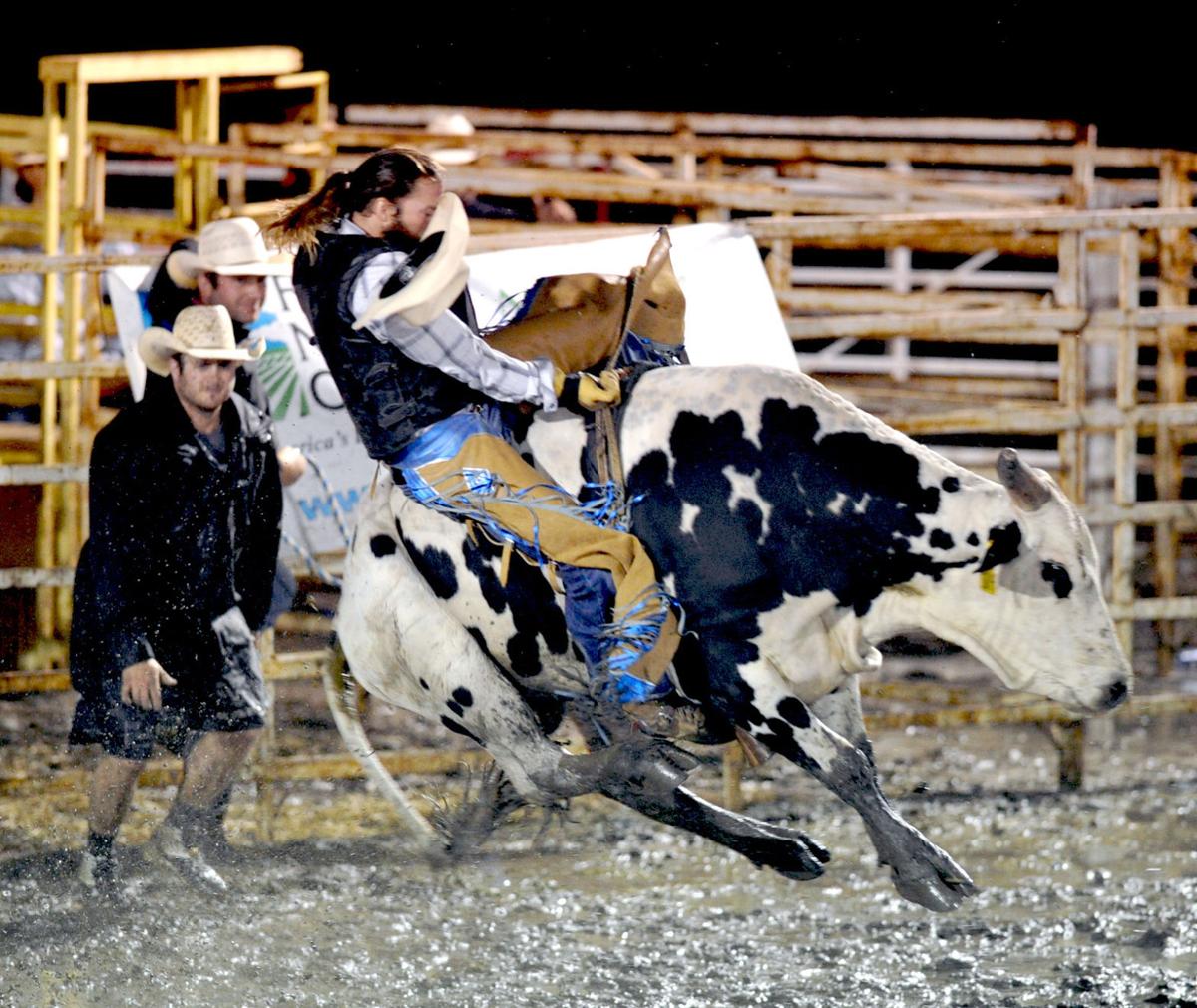 This weekend will include bull riding, a Pathfinder Chorus concert and ...