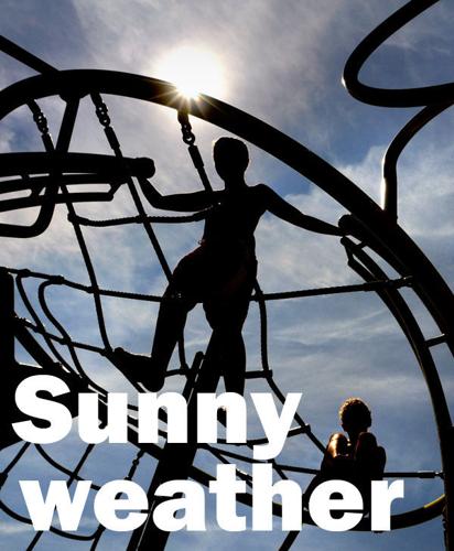 Expect a sunny last week of summer vacation