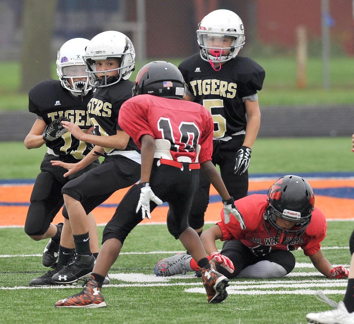 Photos: Fremont Jaycees Junior Tigers football, 10.16.16 | Sports ...