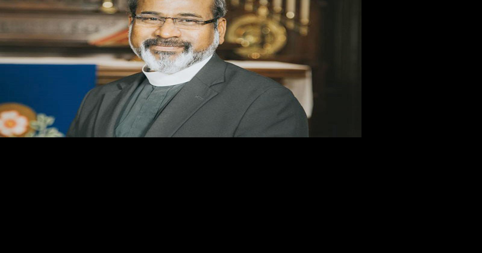 Pastor enjoying work with congregations