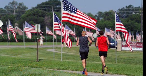 Volunteers needed for Avenue of Flags work day