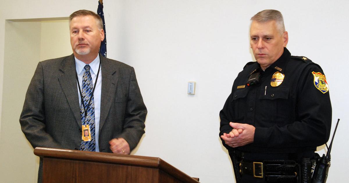 Police, school officials talk about lockdown