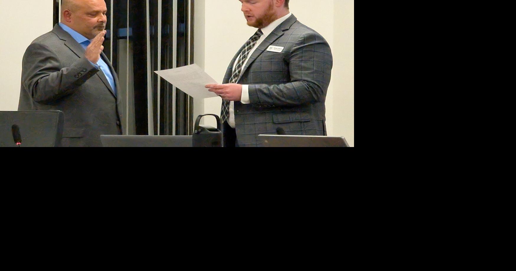 Fremont Mayor Dev Sookram chairs first city council meeting