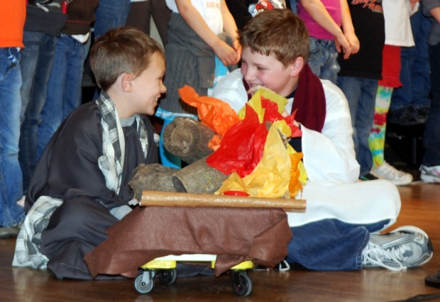 Trinity Lutheran students present musical