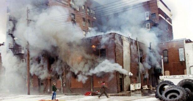 50th anniversary of Pathfinder Hotel explosion events