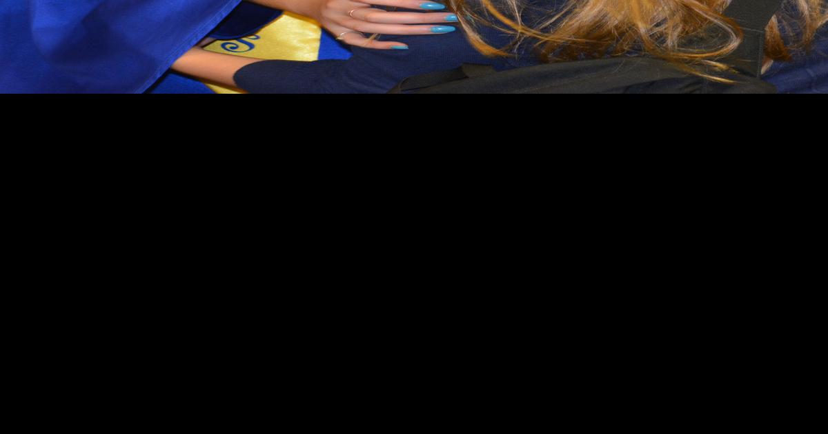 Logan View High School graduation