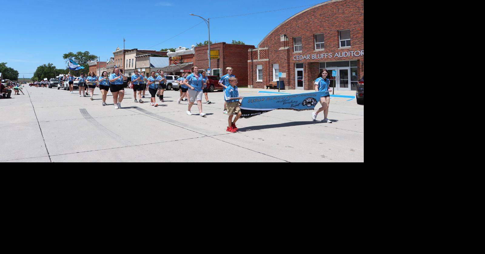 Registration is open for 4th Annual Cedar Days Parade in Cedar Bluffs