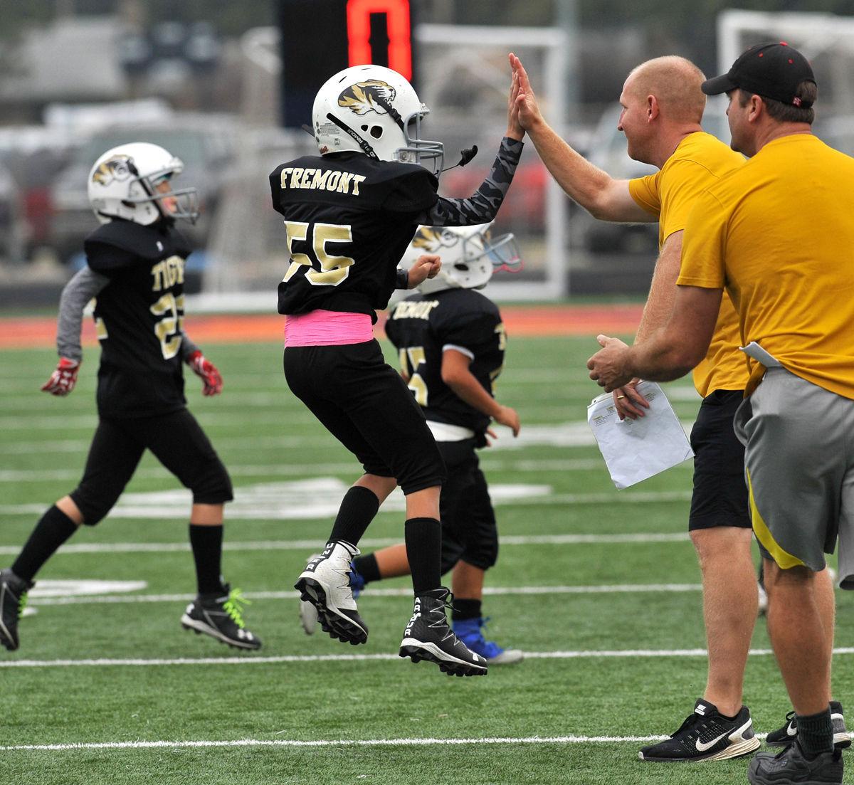 Photos: Fremont Jaycees Junior Tigers football, 10.16.16 | Sports ...