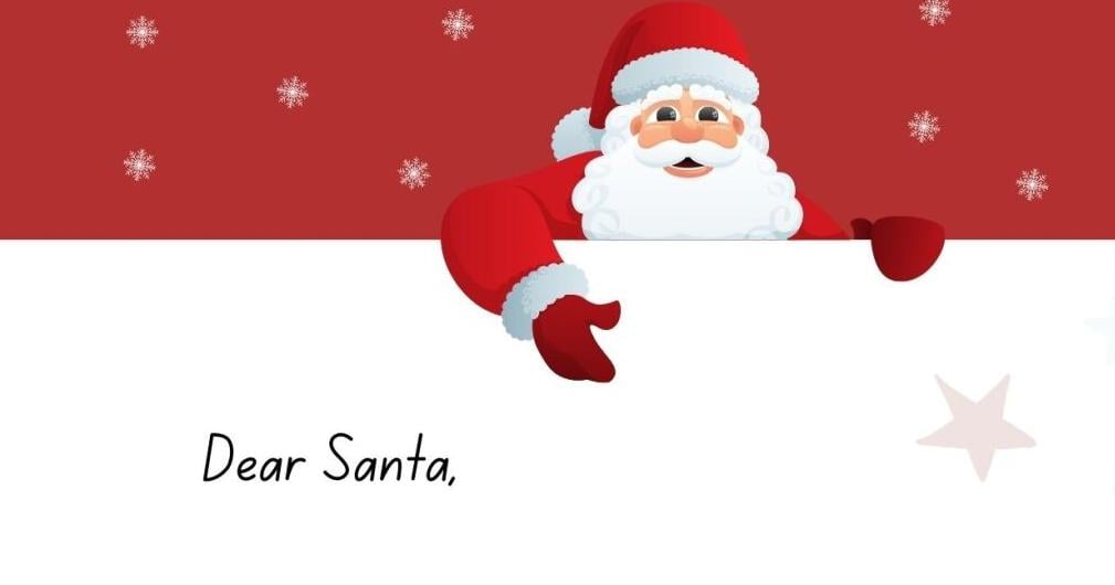 Arlington Elementary students write letters to Santa