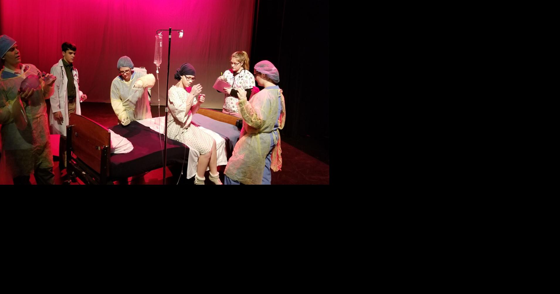 Bergan students earn honors for “Wit” production