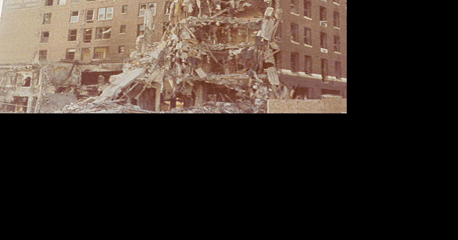 The Pathfinder Hotel explosion