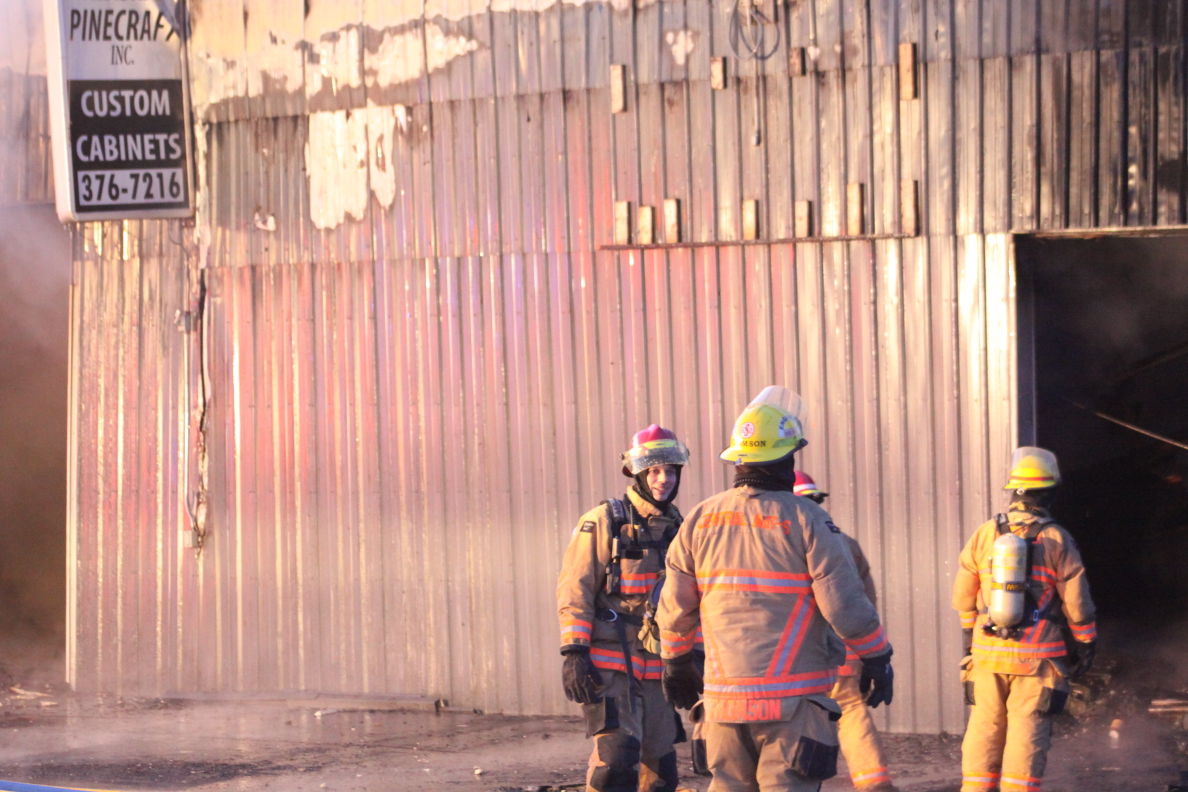 Fire consumes commercial building in Wasilla | Breaking News ...