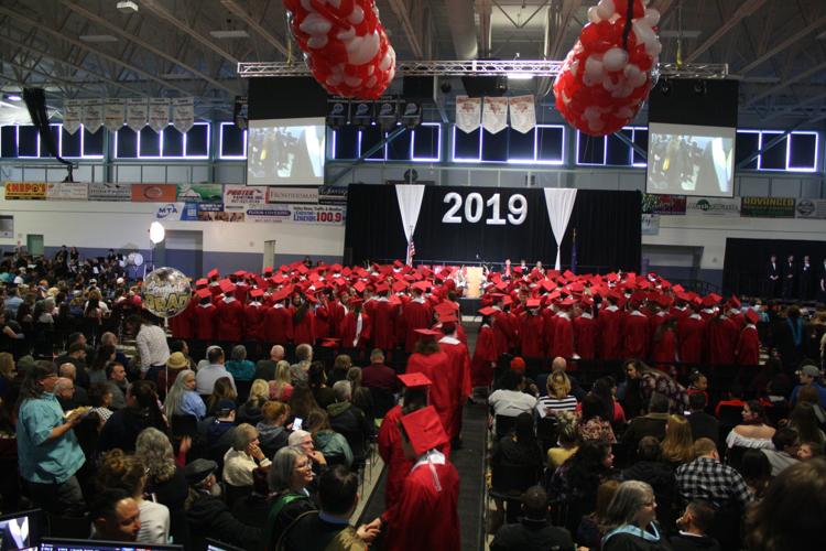 Mat-Su Central School and Wasilla High School celebrate graduation ...