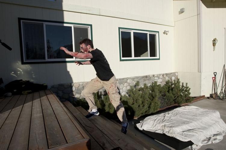 On the set of Dead North web series | Featured | frontiersman.com