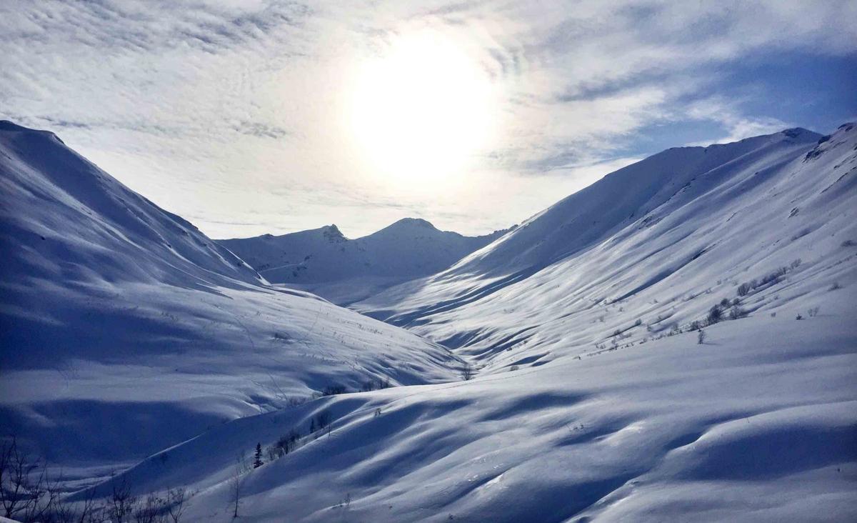 Gallery: Snow and sun in Hatcher Pass | Gallery | frontiersman.com