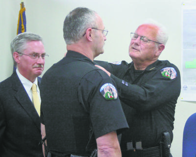 Palmer bids farewell to police chief, welcomes replacement | Local News ...
