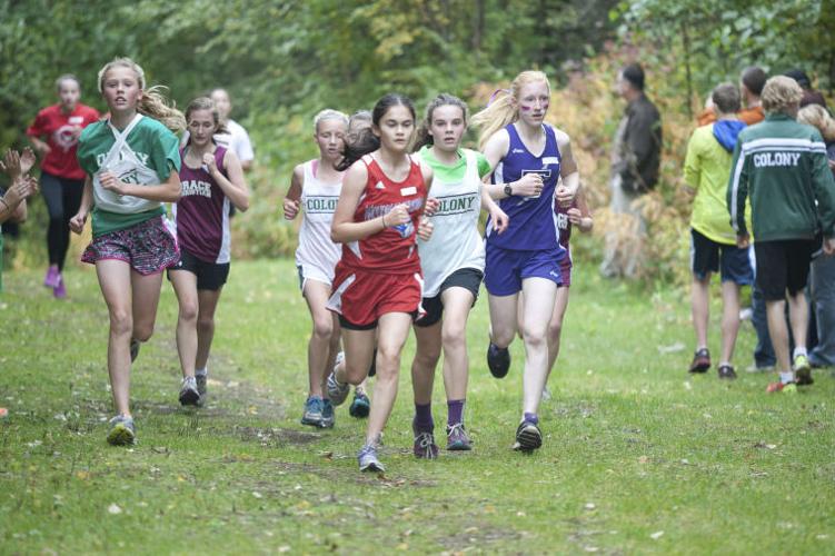 Photos:Colony Middle School Cross Country meet | Sports | frontiersman.com