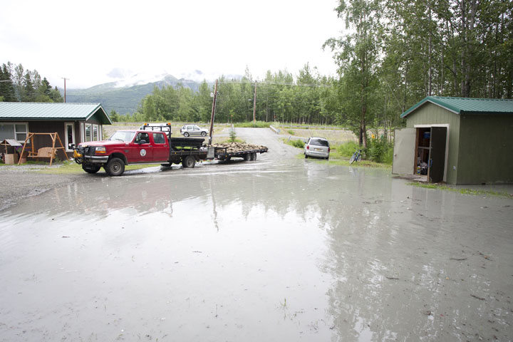 Matanuska River Flooding | Featured | frontiersman.com
