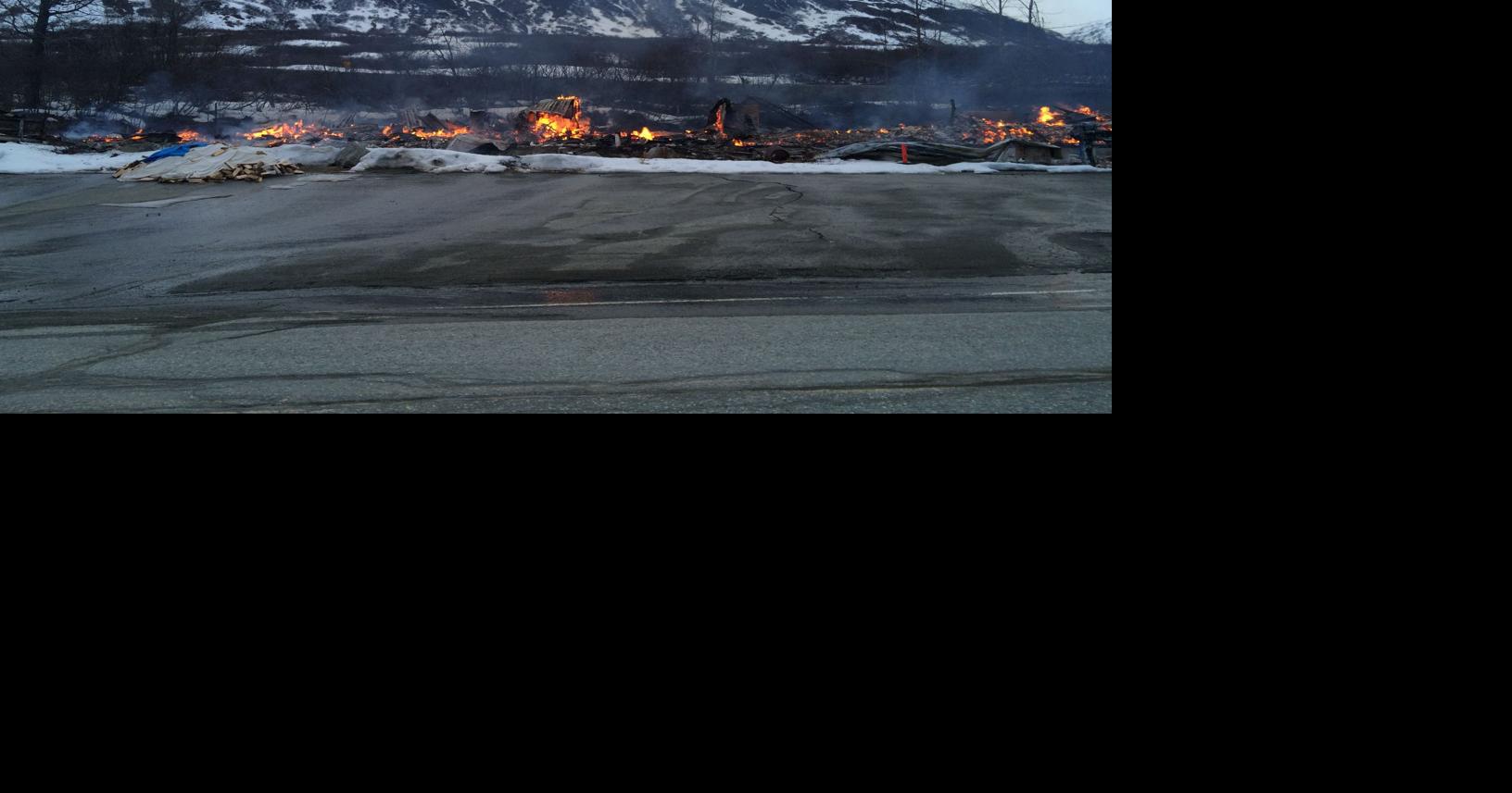 Motherlode Lodge destroyed in fire | Local News Stories | frontiersman.com