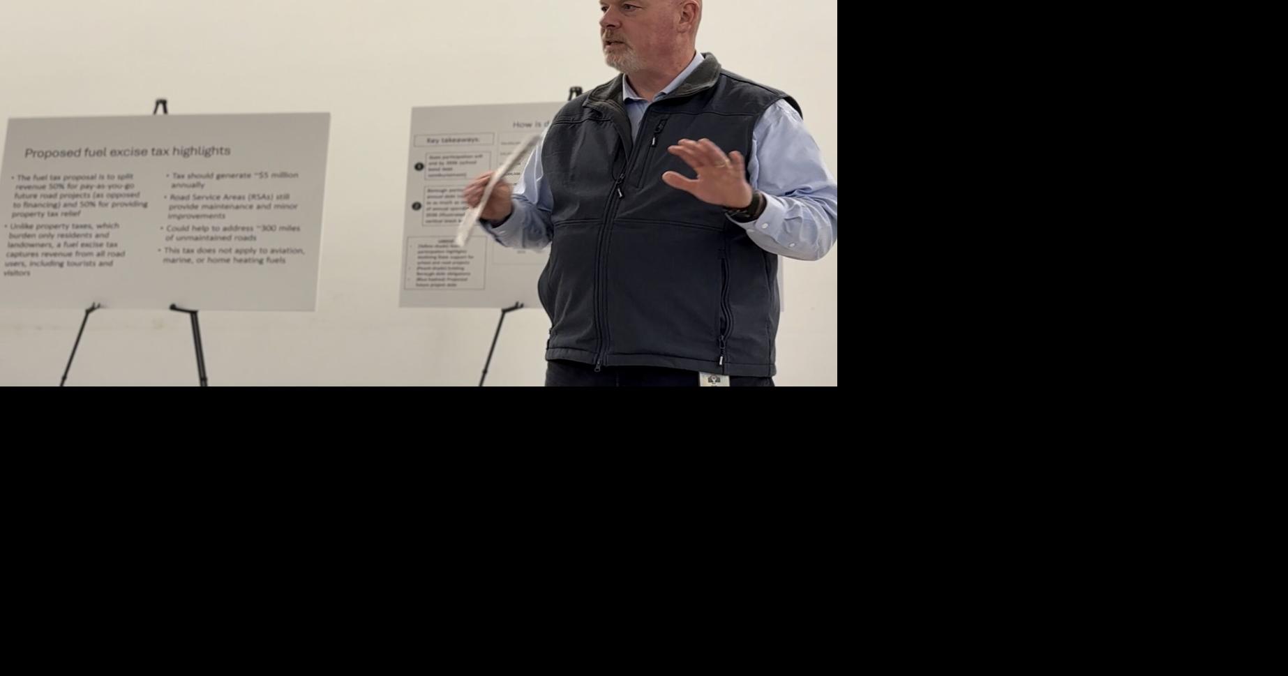 MSB holds informational open house about fuel excise tax proposal ...