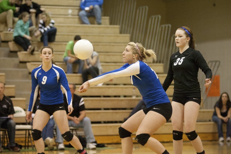 Palmer Moose vs Colony Knights Volleyball | Sports | frontiersman.com