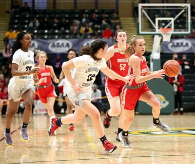 Wasilla finishes as the runner-up in the 4A girls state basketball ...