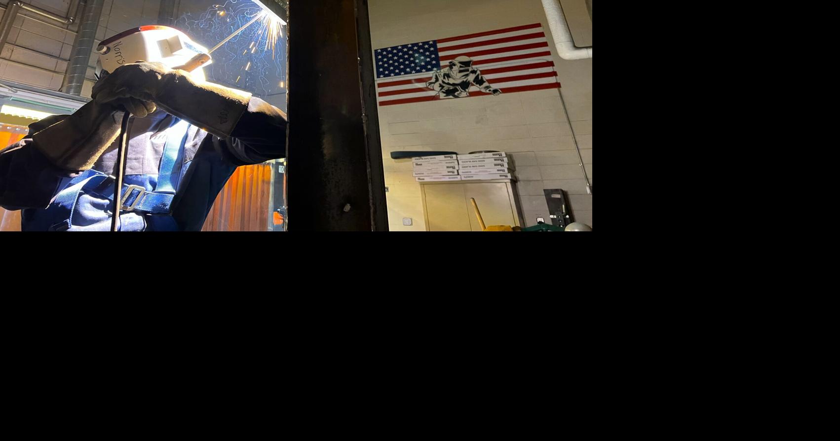 “We do all kinds of amazing things in this classroom” CTE Welding ...