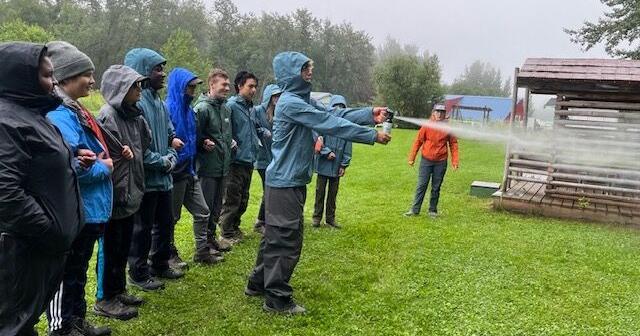 Soggy socks and strong spirits: Lessons from the backcountry | Schools ...