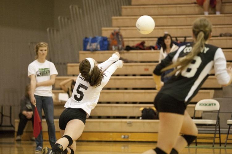 Colony Knights Volleyball | Sports | frontiersman.com