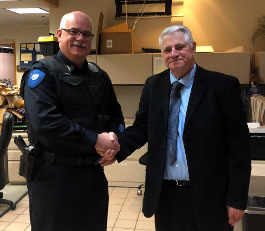Wasilla promotes Smith to Chief of Police | Local News | frontiersman.com