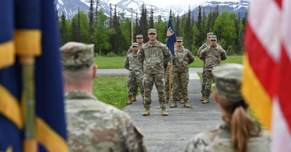 Alaska Guard Soldiers set to deploy to Middle East honored during ...