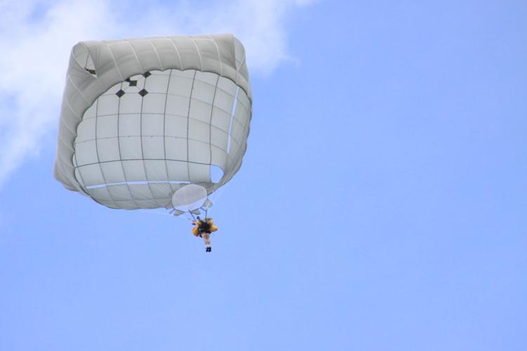 Water jump training in Big Lake | Featured | frontiersman.com