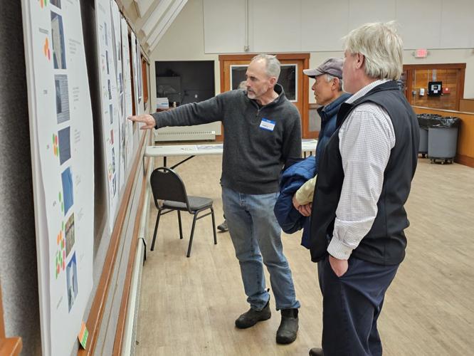 Community members provide input about design concepts for new Palmer ...