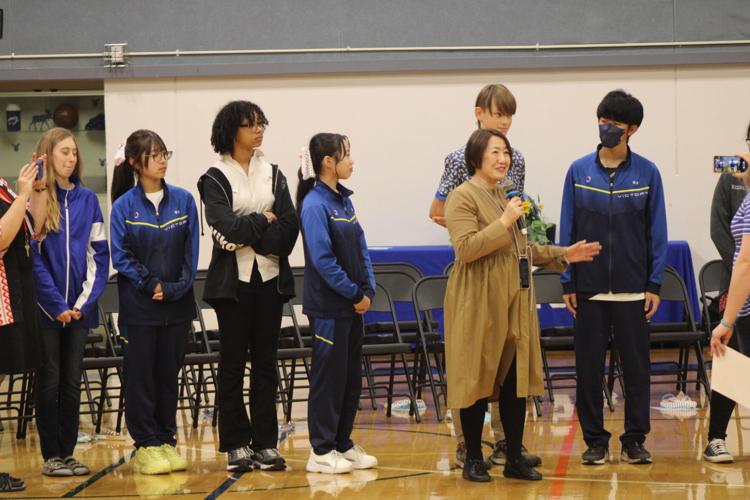Students from Saroma, Japan visit Palmer for first time since 2019 ...