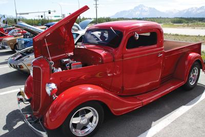 Hot rods and cool rides on display | Local News | frontiersman.com