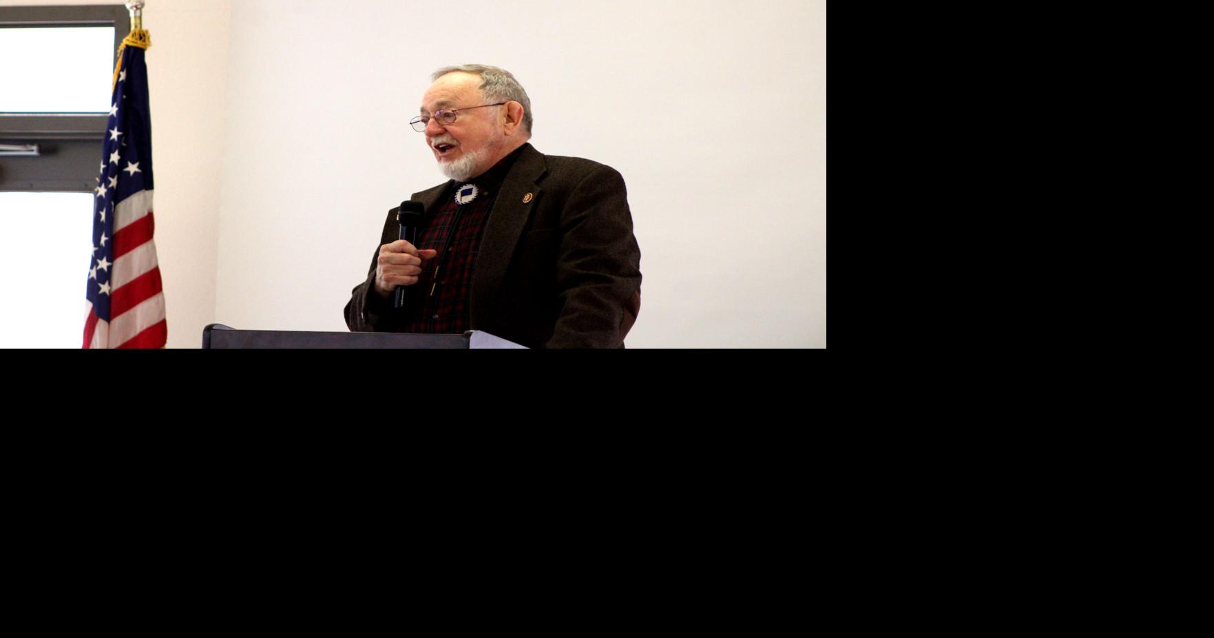 Alaska's Congressman reports hospital stay due to COVID-19 | Local News ...