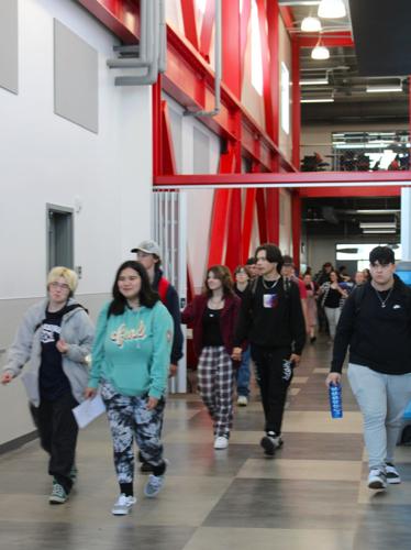 “We’re a championship school!” Houston High principal marks first week ...