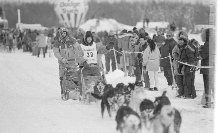 Historic Iditarod trail Sled Dog Race Photos | Featured | frontiersman.com