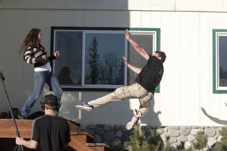 On the set of Dead North web series | Featured | frontiersman.com